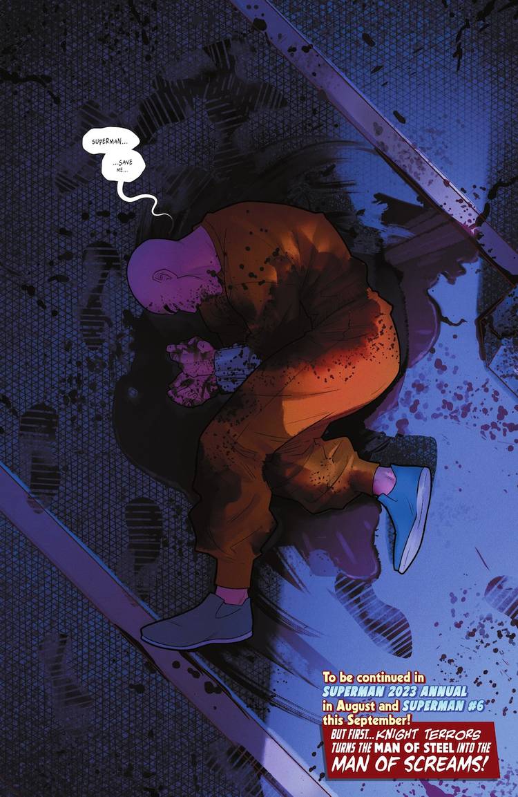 Superman’s Greatest Nemesis Appears to Have Met His End