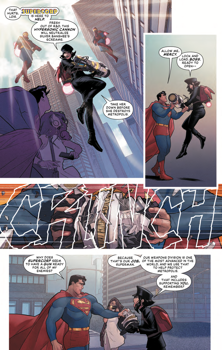 Spoilers of Steel: Joshua Williamson & Jamal Campbell Bring Love and ...