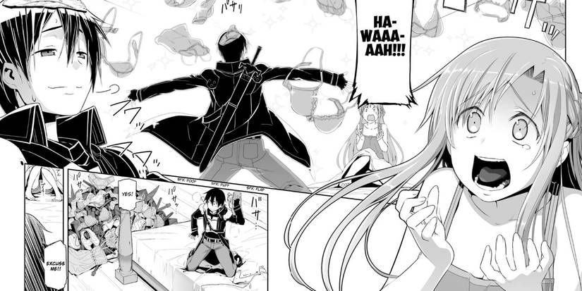 Sword Art Online’s Manga Adaptations are It’s Least Successful Incarnation