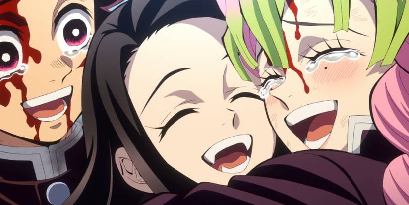 The Adorable Reason Why Nezuko Bonded With Mitsuri Kanroji in Demon Slayer