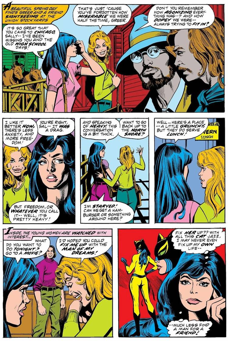 When Jim Starlin and Friends Mocked The Cat on the Pages of The Cat