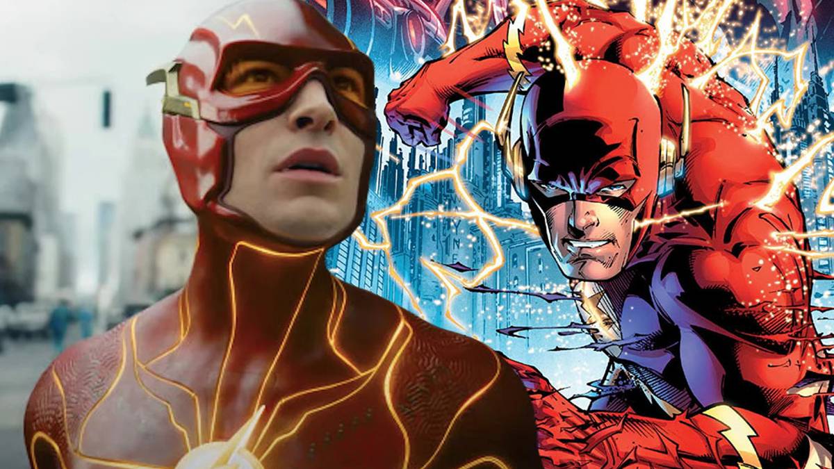The Flash Movie Adapts Flashpoint In Name Only