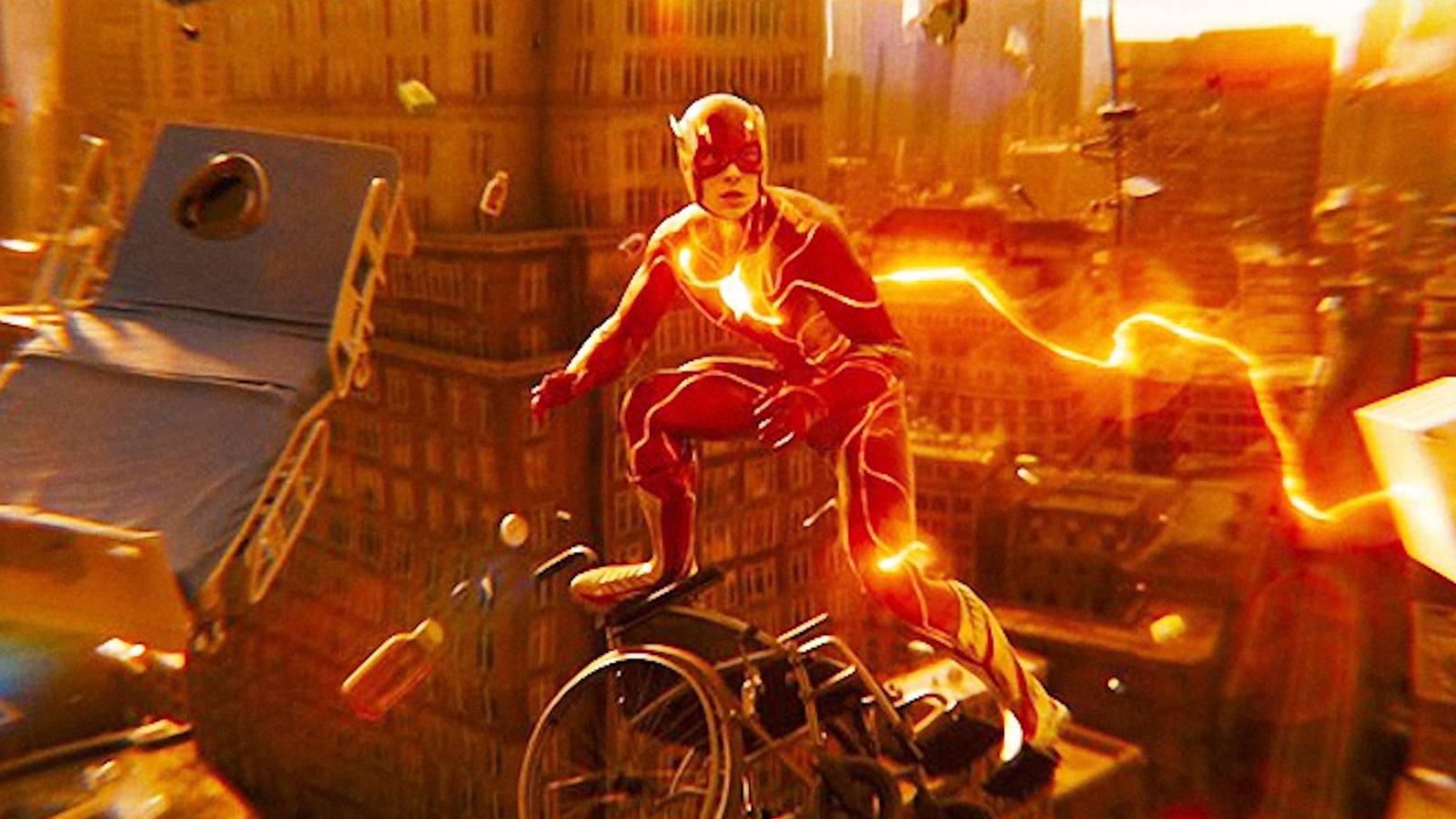The Flash Originally Began With a Dangerous Volcano Eruption