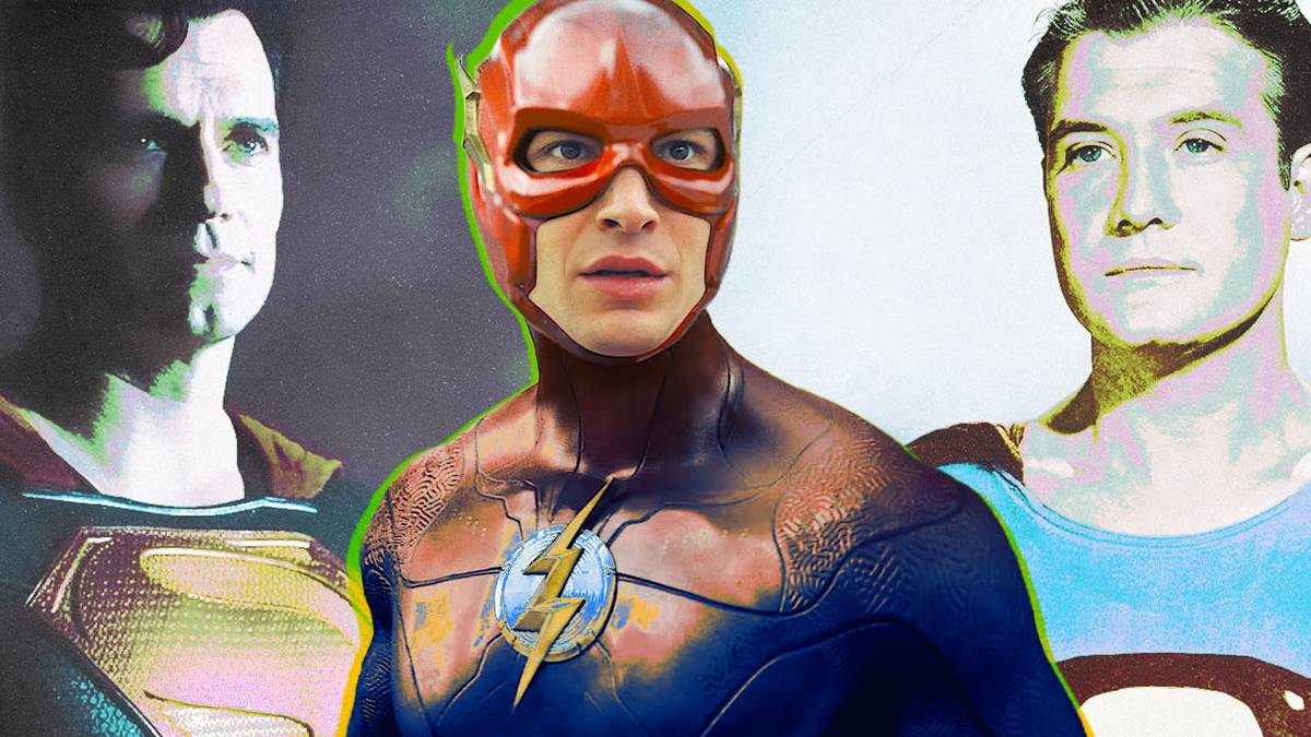 Where To Find The Flash's Many Superman Cameos