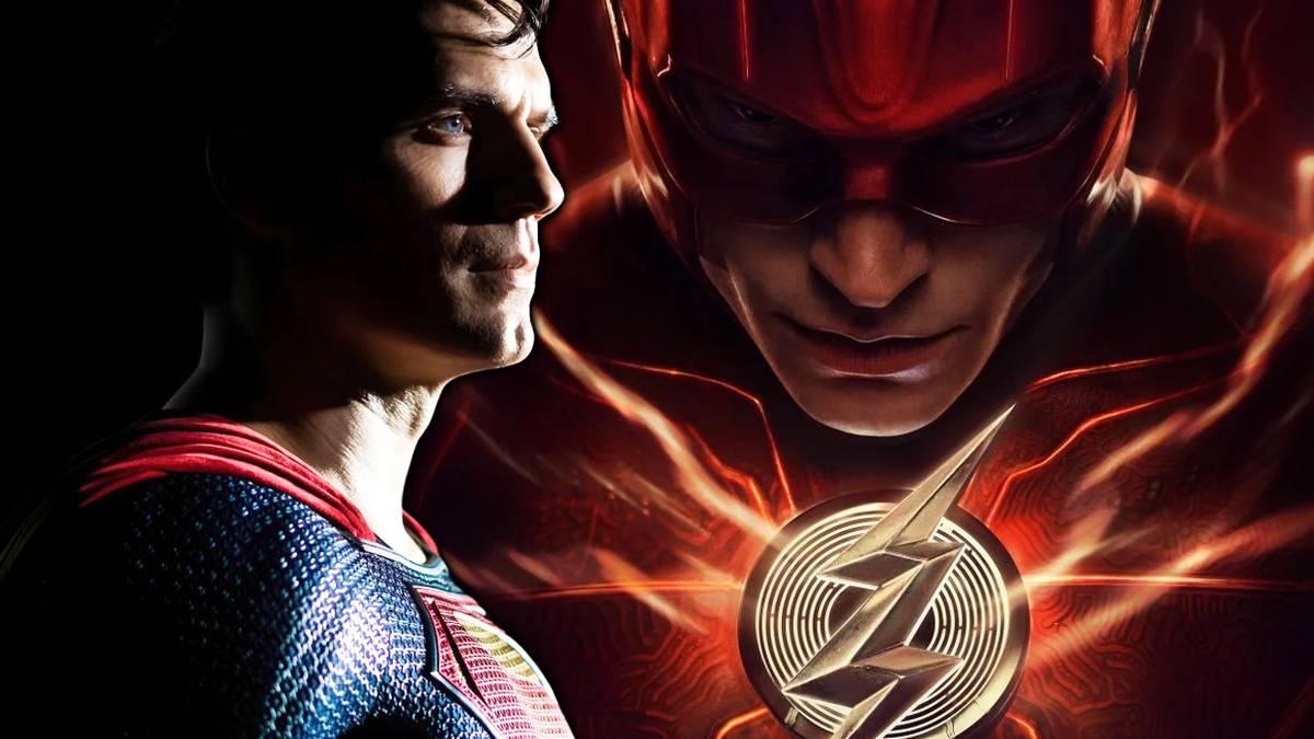 The Flash Almost Ended With a Henry Cavill Superman Cameo