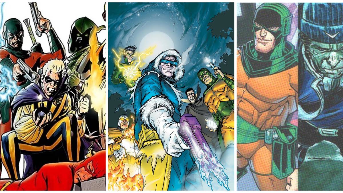 Greatest Flash Rogues Comics Ever Told