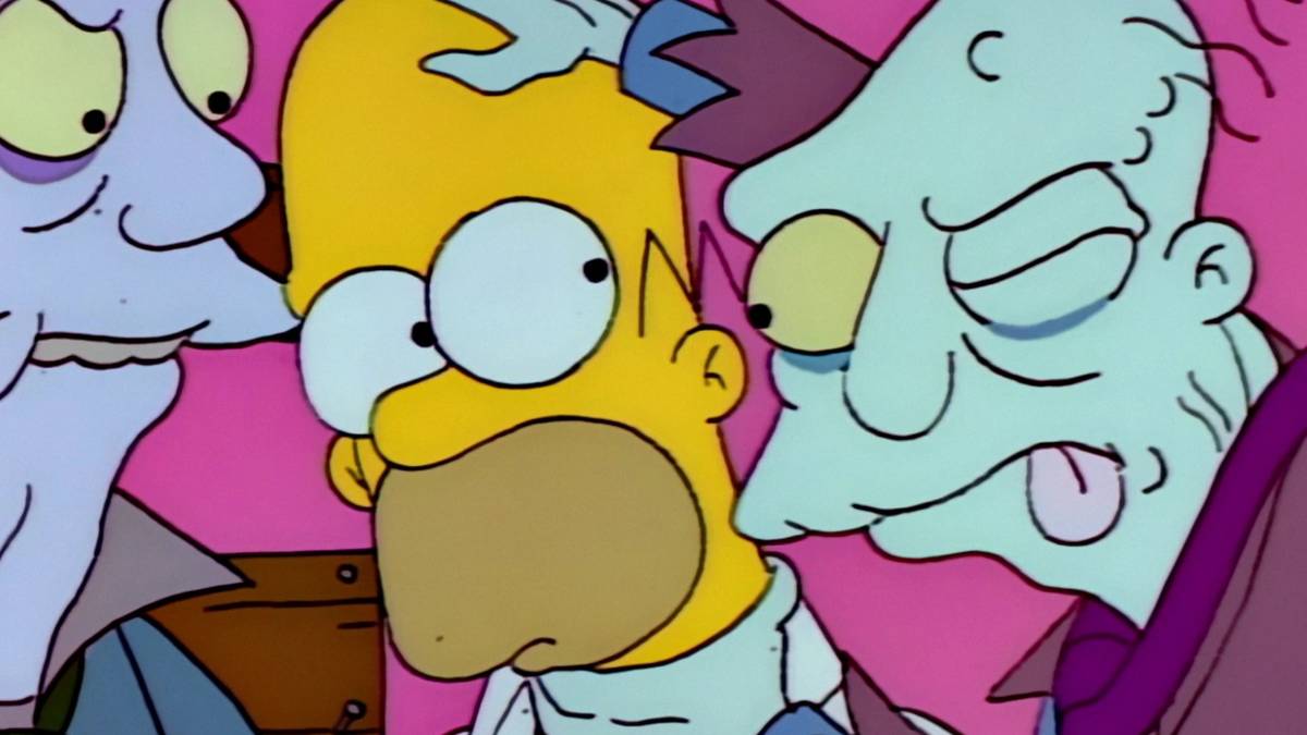 The Simpsons' Best Treehouse of Horror Was a Terror