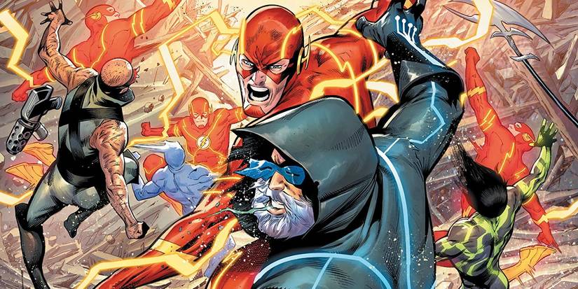 10 Best Flash Comics From The 2010s