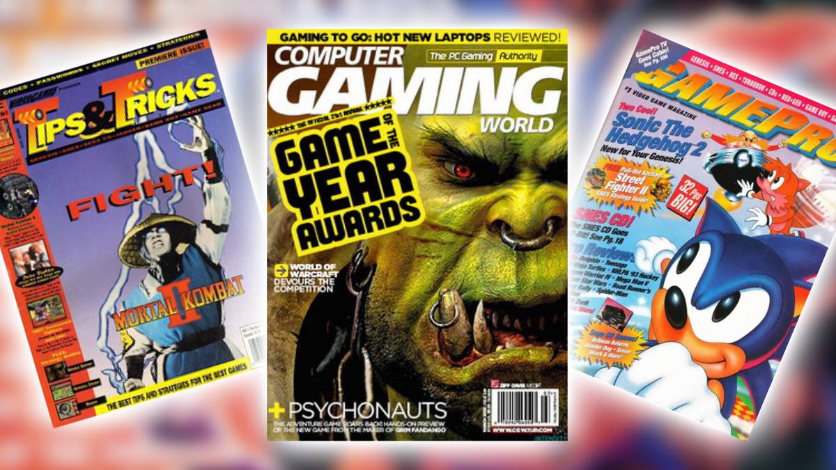 The Best Old Gaming Magazines