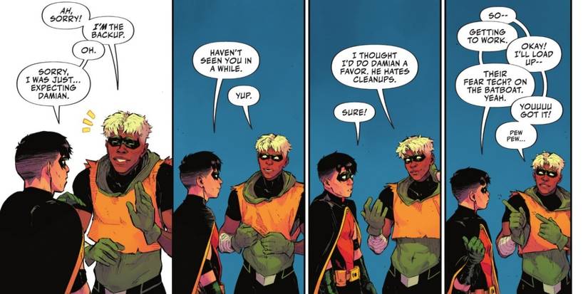 DC Pride Reunited Tim Drake's Robin and Conner Hawke