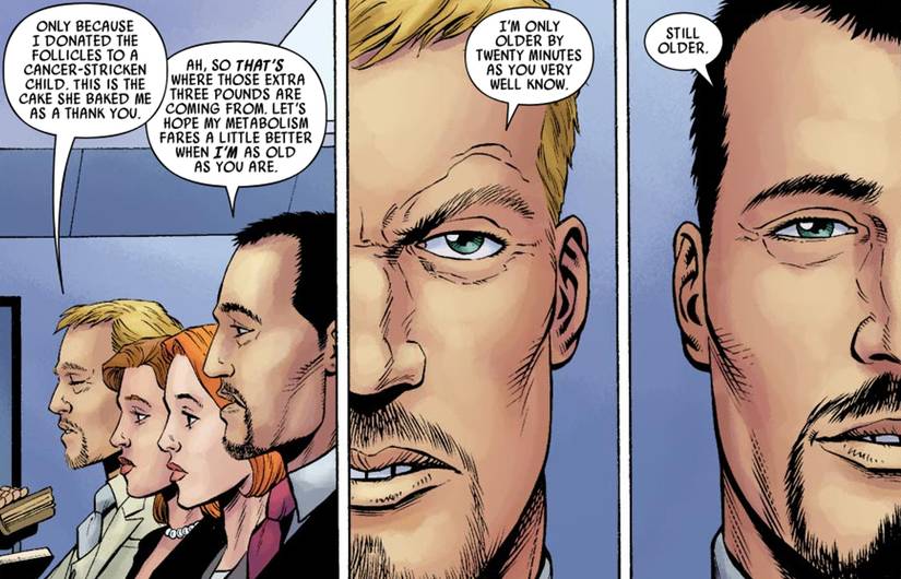 Tony's Stark's Brother Was Evil in Marvel's Ultimate Universe