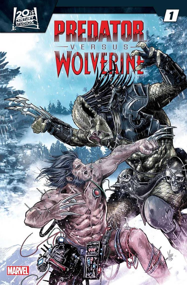 Wolverine Fights the Predator in Marvel's New Crossover Series