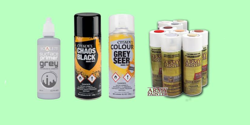Must-Have Miniature Painting Supplies