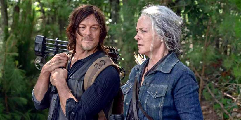 10 Best Carol and Daryl Scenes in The Walking Dead, Ranked