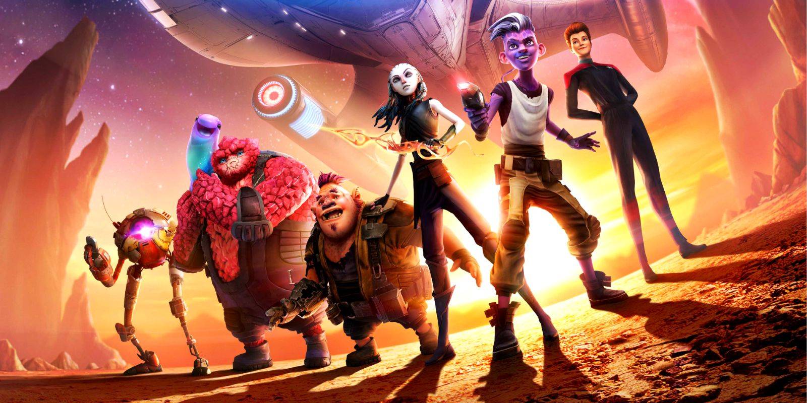 Star Trek: Prodigy Cast and Character Guide