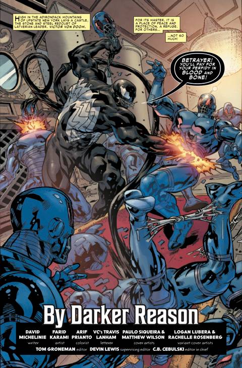 Why Venom Has Become Doctor Doom's New Obsession