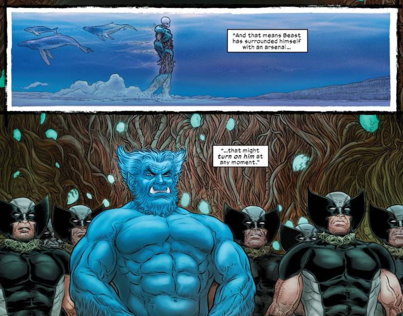 Wolverine's Latest Discovery Confirms a Founding X-Man's Greatest Weakness