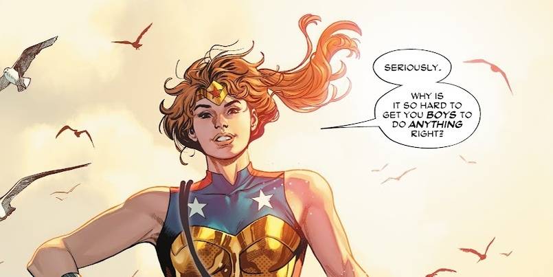 Wonder Woman's Daughter Changes the DC Landscape With Her Debut
