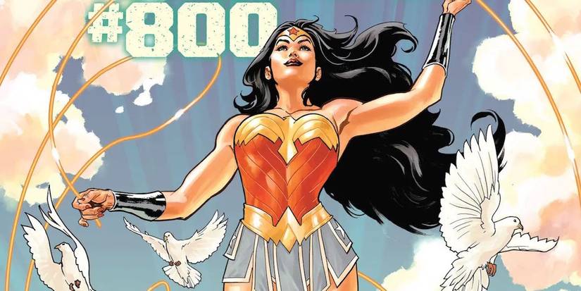 EXCLUSIVE: Where Superman Represents Order In DC Comics Wonder Woman Is ...