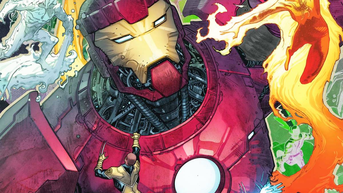 The X-Men's Newest Enemy is Iron Man