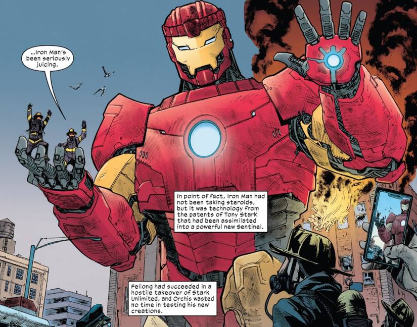 The X-Men's Newest Enemy is Iron Man