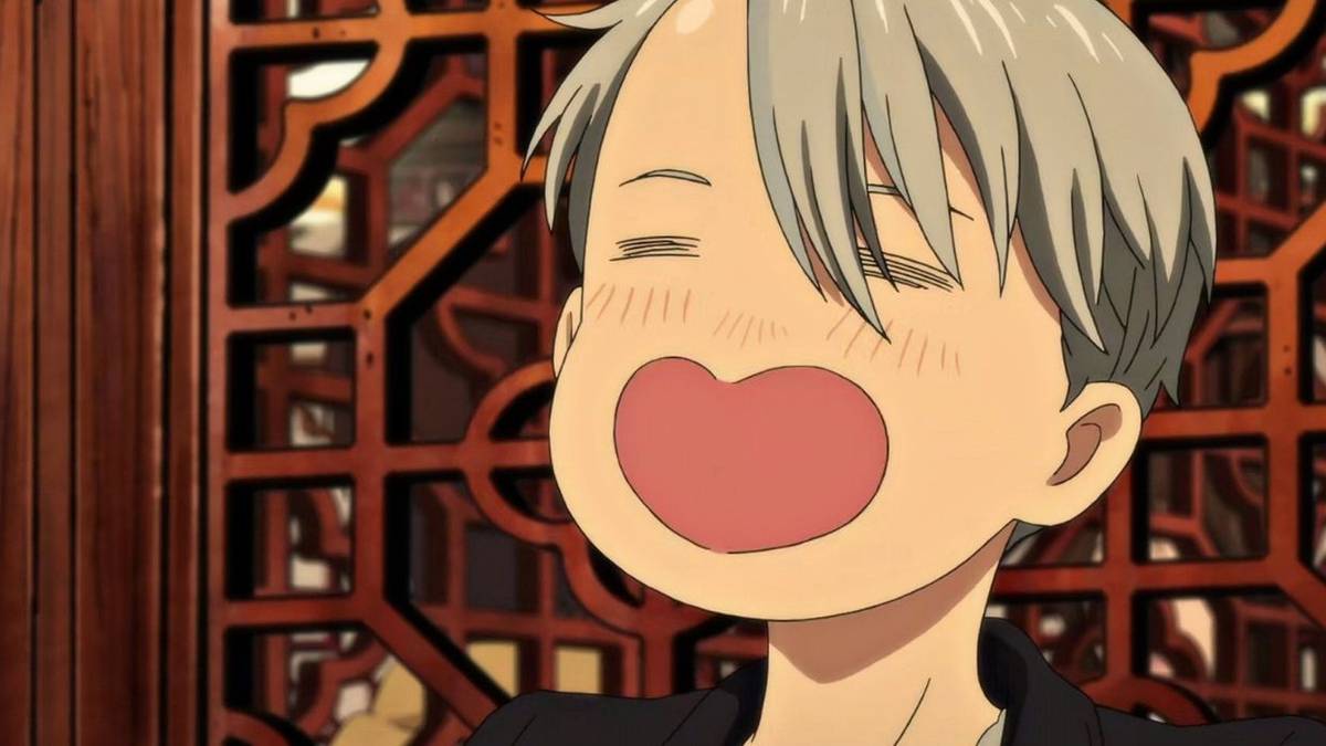 Yuri!!! on Ice Fan Shows Love for Victor's Precious Heart-Shaped Smile