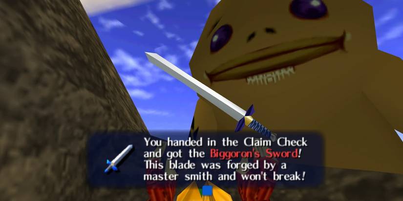 10 Things You Didn't Know About The Goron In Zelda