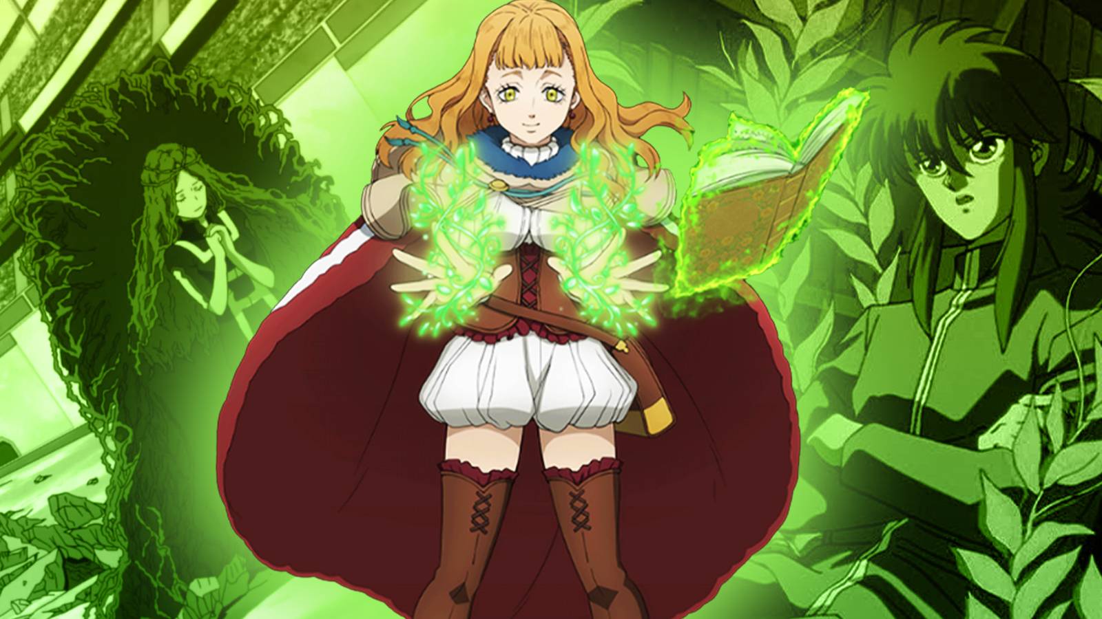 10 Best Anime Characters With Plant Powers