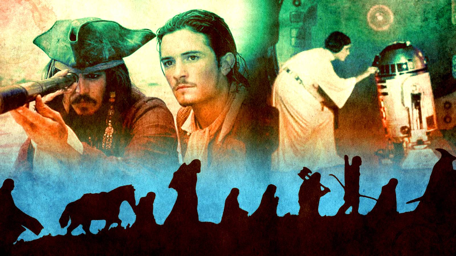 All Time Biggest Fantasy Franchises