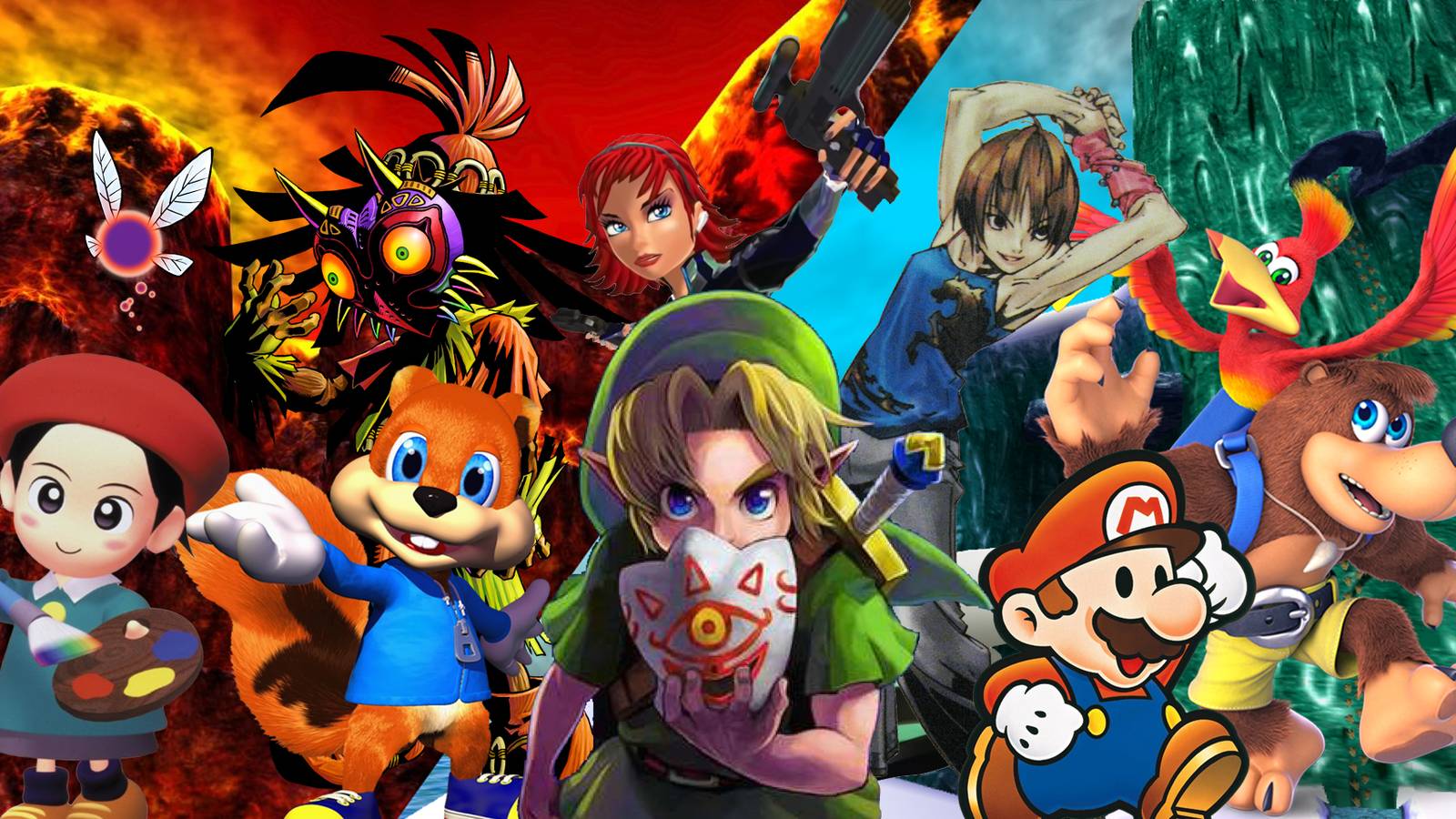 10 Best N64 Games Released During Its Twilight Years