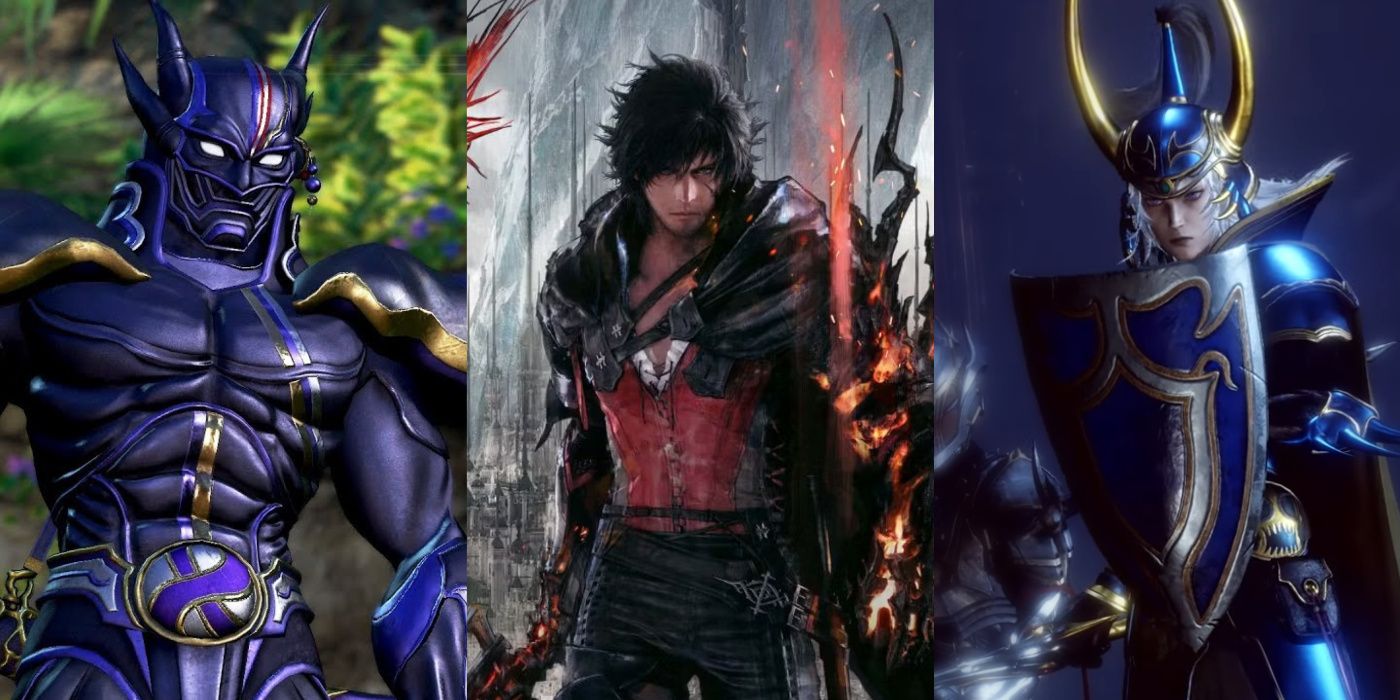 10 Final Fantasy Character Costumes Clive Needs As DLC