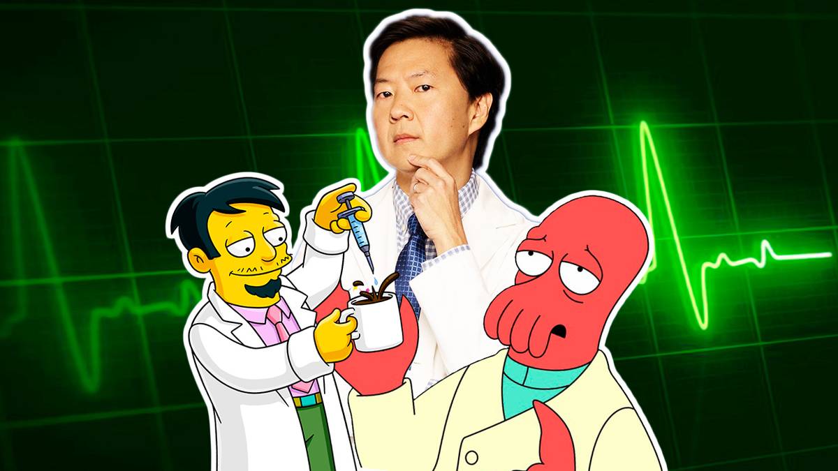 10 Quirkiest TV Doctors, Ranked