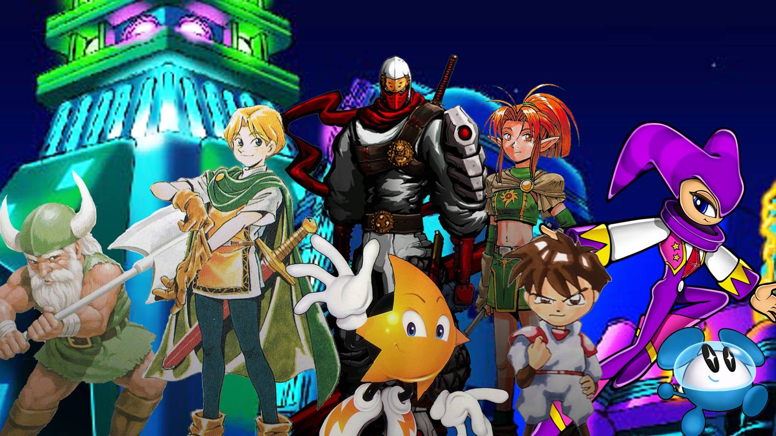 Classic Sega Franchises That Need The Sonic Superstars Treatment