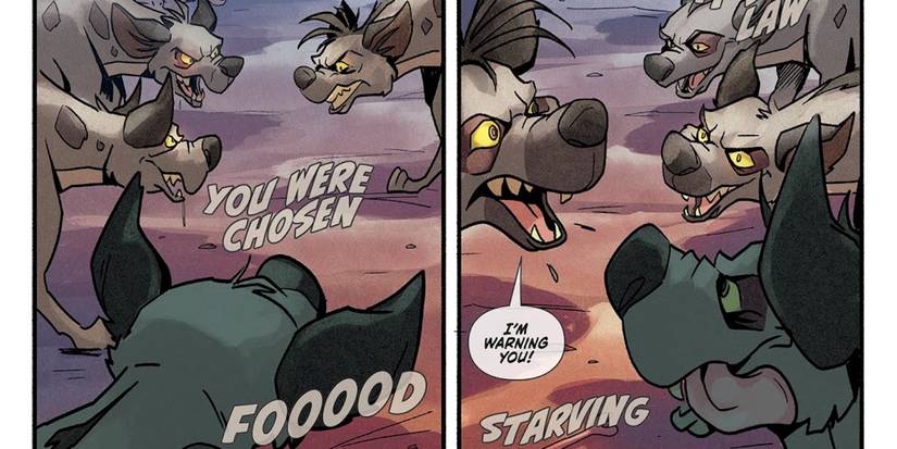 How The Lion King's Worst Villain, Scar, Found His Hyena Cult In Disney ...