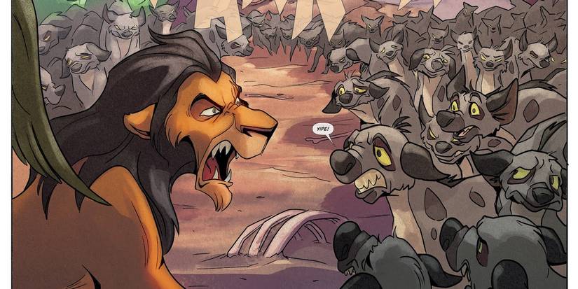 How The Lion King's Worst Villain, Scar, Found His Hyena Cult In Disney ...