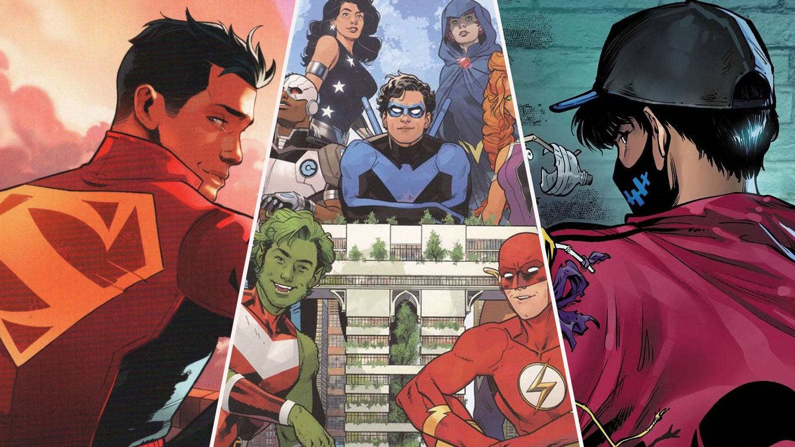 10 Best Dawn Of DC Comics (So Far), Ranked
