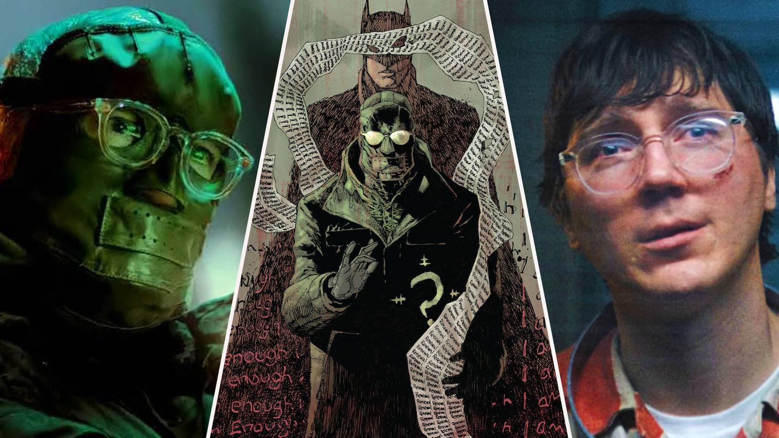 Riddler: Year One Has Revealed A Deeper Meaning For The Villain's Name