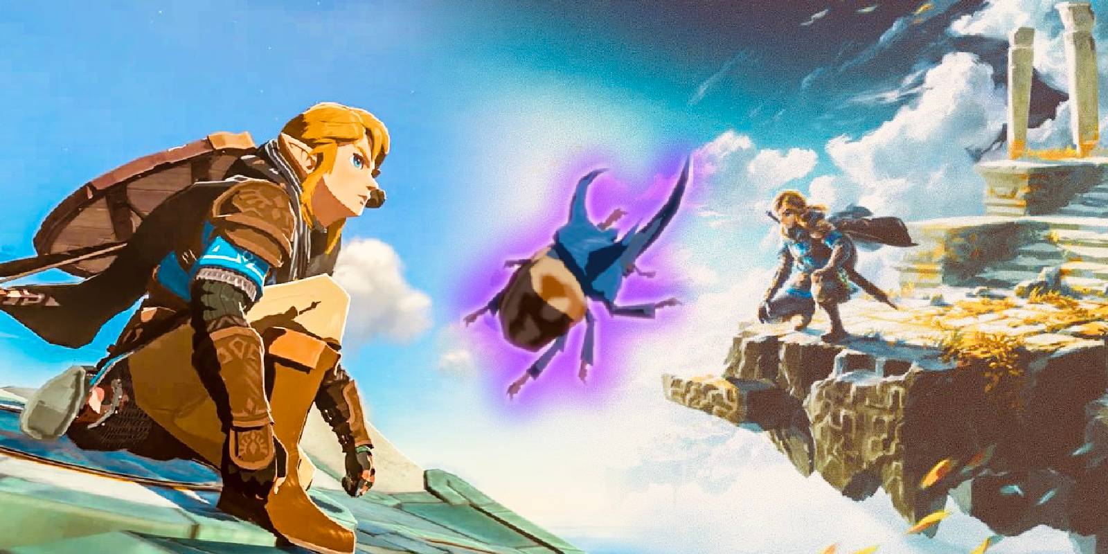 How To Find Bladed Rhino Beetles In Tears of the Kingdom