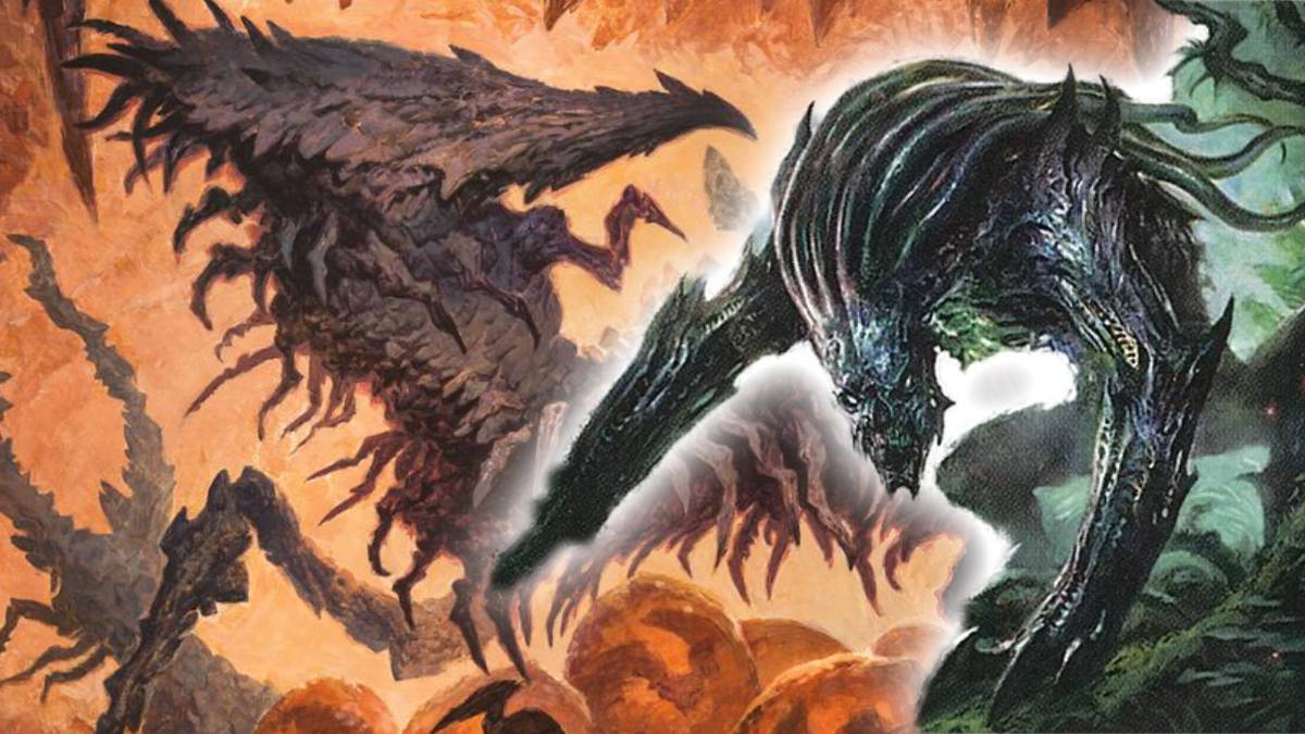 New Magic the Gathering Slivers Don't Feel Like The Classics