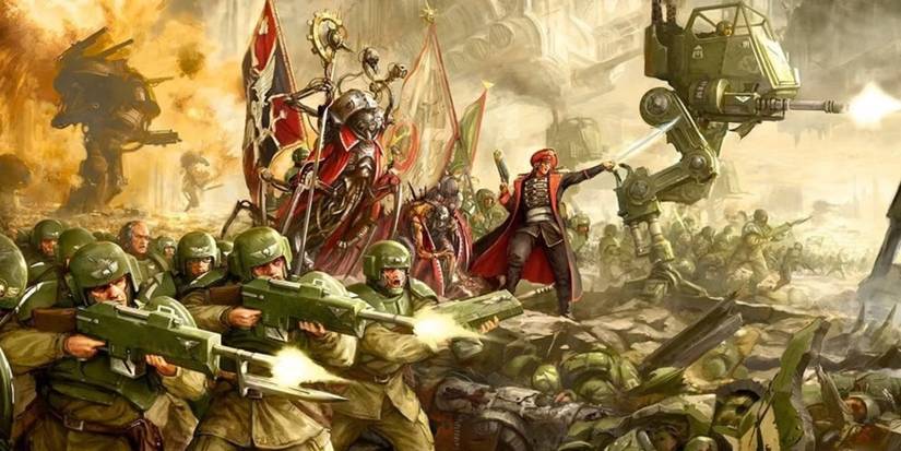 Warhammer 40k 10th Edition Leviathan Lore Updates