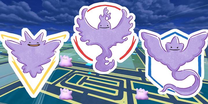 ditto evolution violet