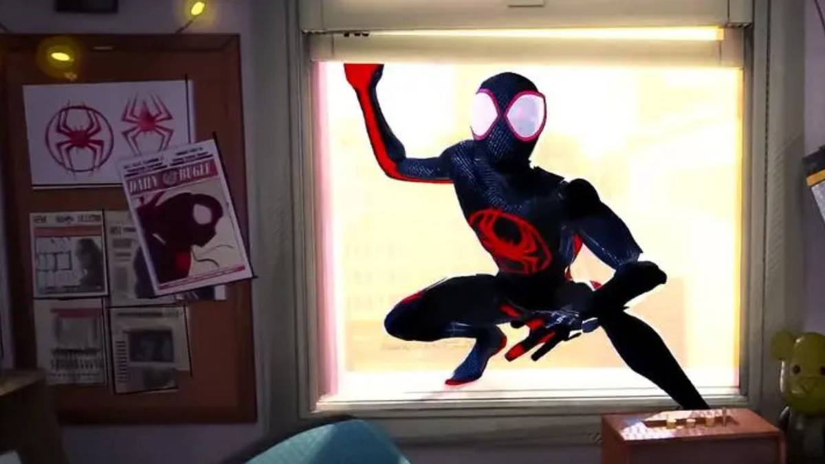 Spider-Man: Across the Spider-Verse Director Reveals Family's ...