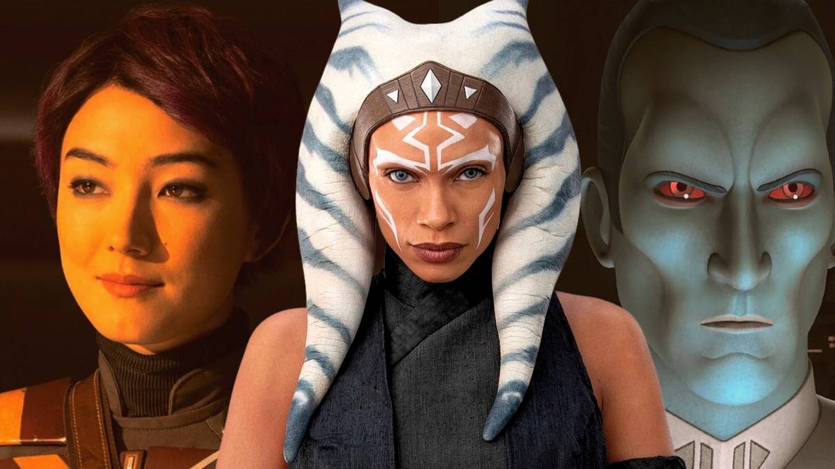 Every Confirmed Character Returning for Ahsoka Season 2