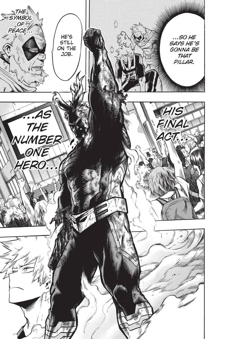 10 Best My Hero Academia Manga Panels