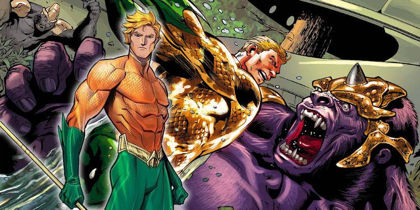 Aquaman And The Lost Kingdom Drew On Many DC Comics To Create His Final ...