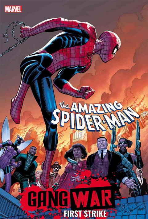 SDCC: Marvel Announces Spider-Man Centric Gang War Crossover