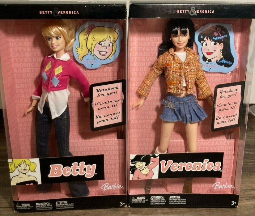 Archie Comics Reveals That Betty is a 'Barbie Girl'