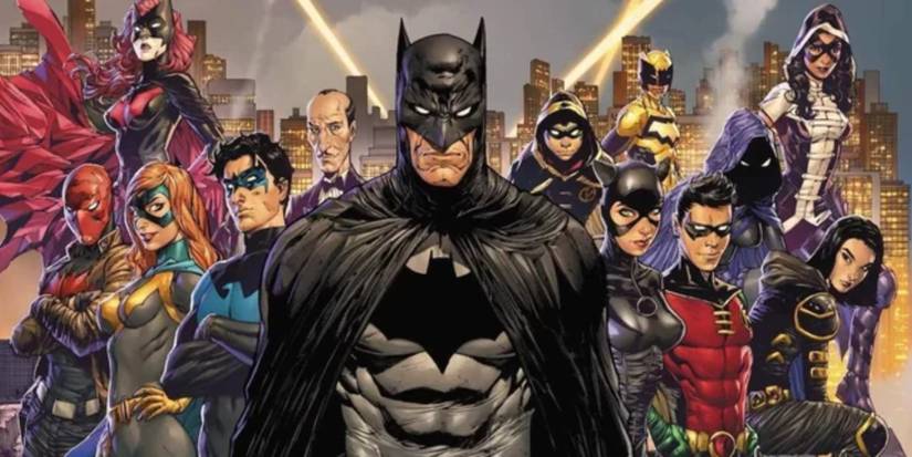 DC Comics Proves Two Versions Of Batman Can Coexist In The DCU & Matt ...