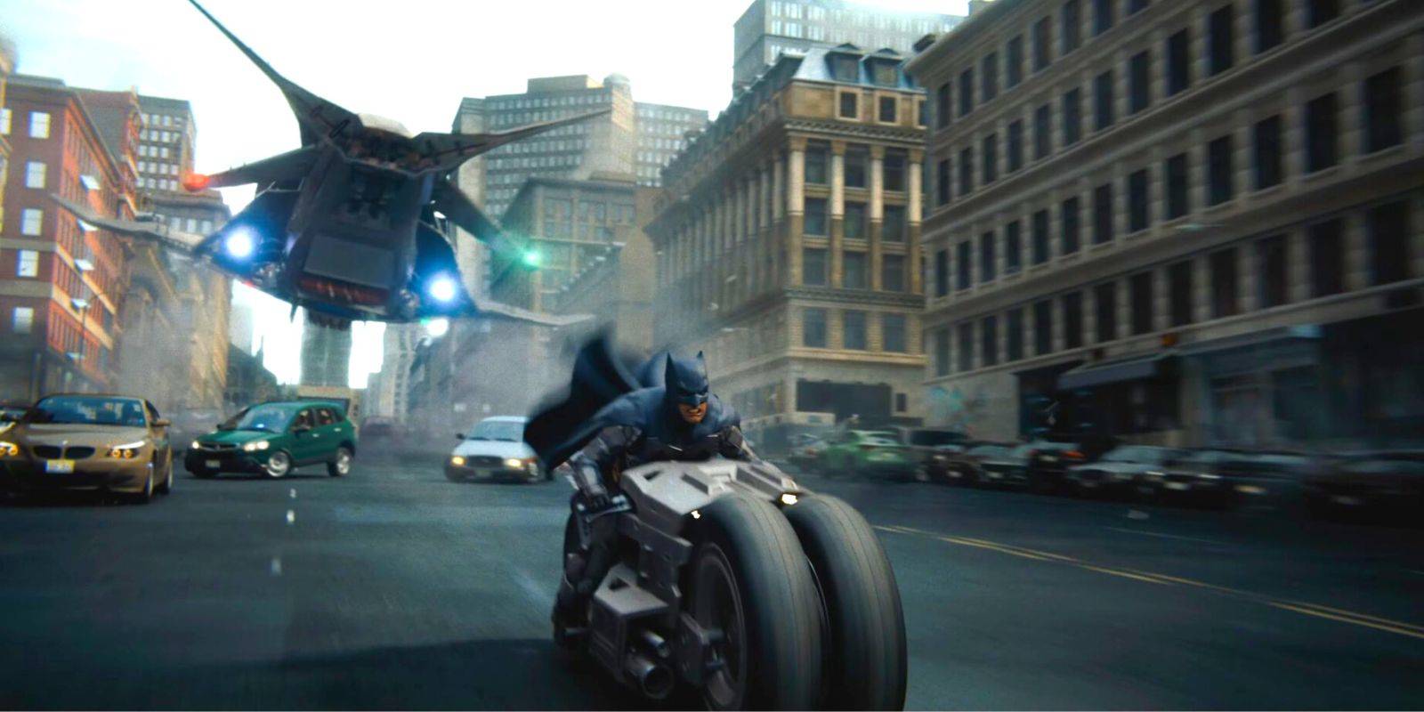 The Flash BTS Images Debut Ben Affleck's Scrapped Post-Credits Scene