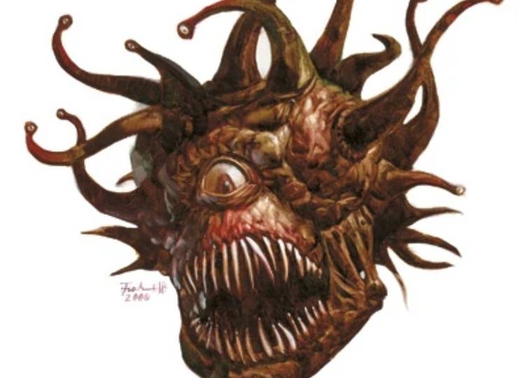 A Guide to DnD Beholders